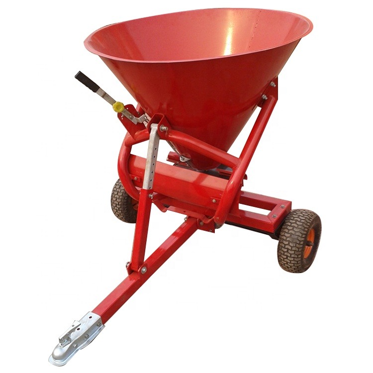 High Quality Standard Size 600lbs Atv Seed Spreader Towable Salt ...